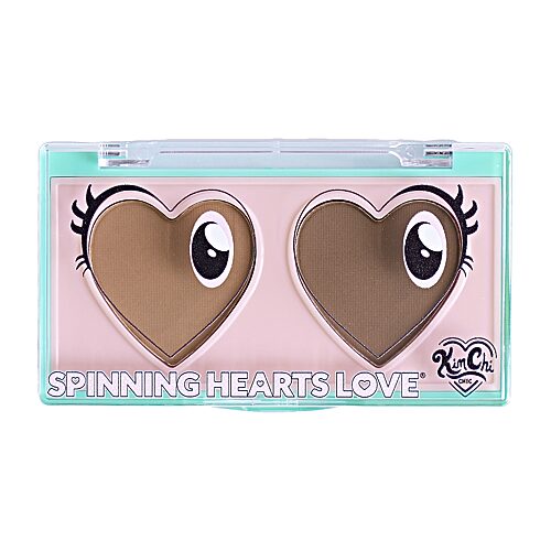 Click here for KimChi Chic Beauty Spinning Hearts Duo  One Size... prices