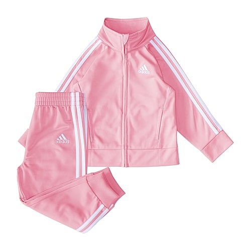 Click here for adidas Baby Girls 2-pc. Track Suit  18 Months  Pin... prices