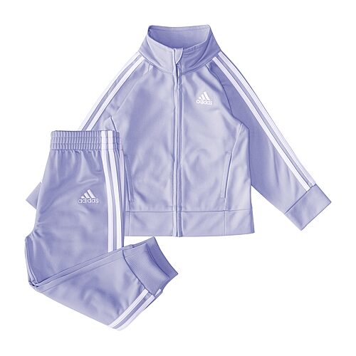 Click here for adidas Baby Girls 2-pc. Track Suit  18 Months  Pur... prices