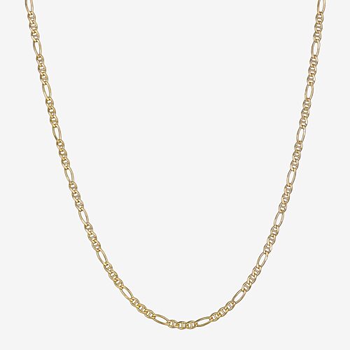Click here for Made in Italy Unisex Adult 14K Gold 18 Inch Fashio... prices