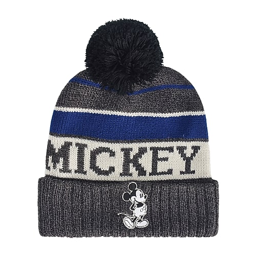 Click here for Mickey Mouse Mens Beanie  One Size  Black prices