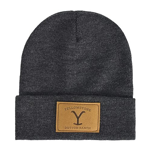 Mens Beanie  One Size  Gray