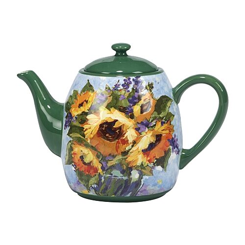Click here for Certified International Sunflower Bouquet Teapot... prices
