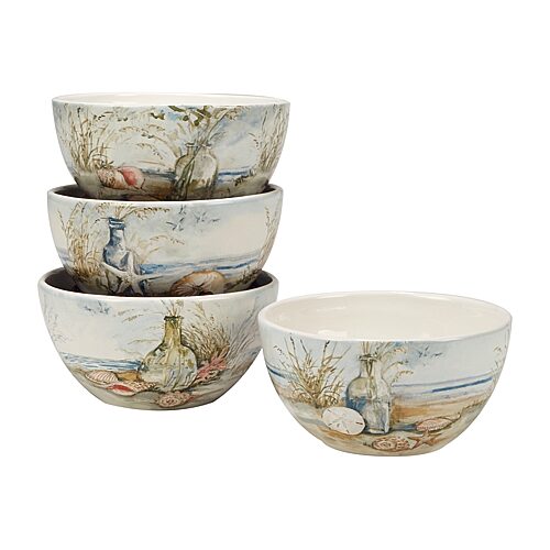 Click here for Certified International Coastal Landscape Set of 4... prices