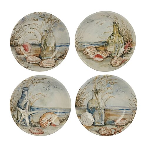 Click here for Certified International Coastal Landscape Set of 4... prices