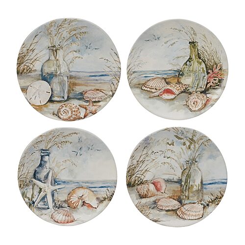 Click here for Certified International Coastal Landscape 4-pc. Ea... prices
