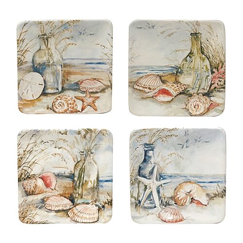 Click here for Certified International Coastal Landscape Set of 4... prices