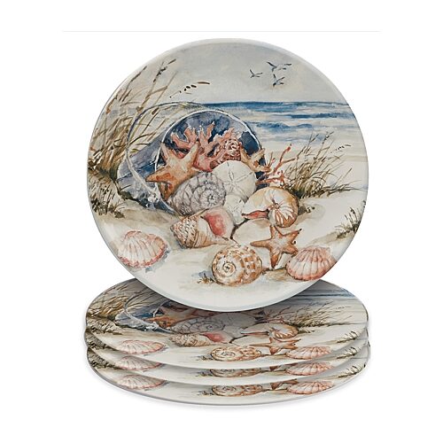 Click here for Certified International Coastal Landscape Set of 4... prices
