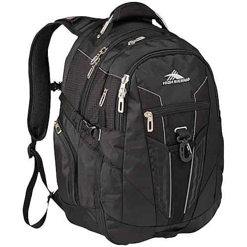 Click here for High Sierra XBT Daypack  One Size  Black prices