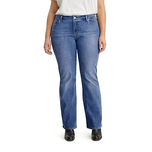 Click here for Levis Womens Plus Mid Rise Classic Bootcut Jean  2... prices