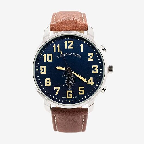 Click here for U.S. Polo Assn. Mens Brown Strap Watch Usc50621jc... prices