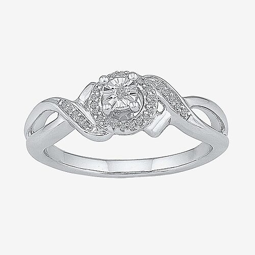 Click here for Promise My Love Womens Diamond Accent Natural Whit... prices
