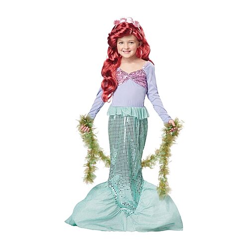 Click here for Little & Big Kid Girls Ariel Princess The Little M... prices