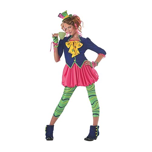 Click here for Little & Big Kid Girls The Mad Hatter Alice in Won... prices