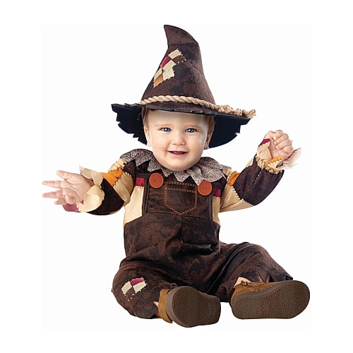 Click here for Unisex Happy Harvest Scarecrow Costume  12-18 Mont... prices