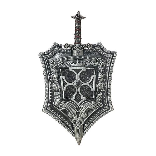 Click here for Unisex Adult 18 Crusader Shield & Sword Costume Ac... prices