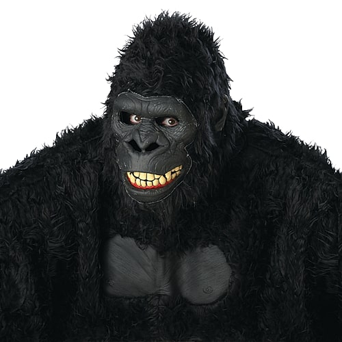 Click here for Unisex Adult Goin Ape Ani-Motion Mask Costume Acce... prices