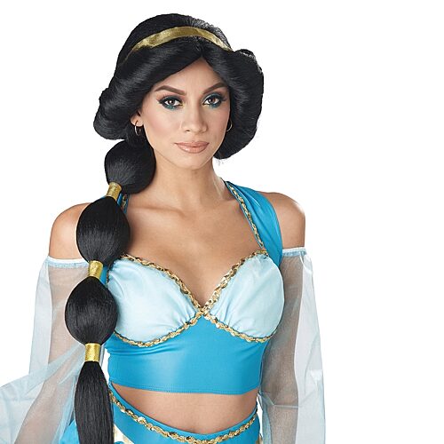 Click here for Womens Desert Princess Wig Costume Accessory  Medi... prices