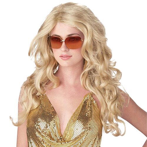 Click here for Womens Sexy Supermodel Wig Costume Accessory  Medi... prices