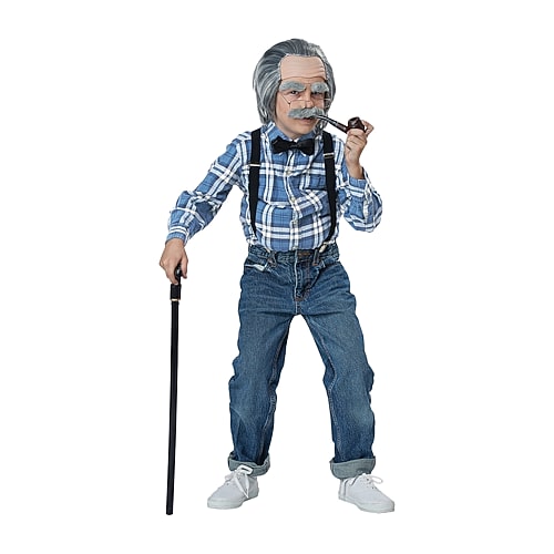 Click here for Little & Big Kid Unisex Old Man Costume Accessory... prices