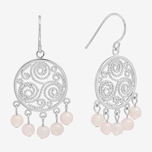 Click here for Sparkle Allure Filigree Genuine Stone Beaded Women... prices