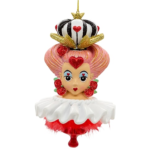Click here for Kurt Adler 6.25-Inch Hollywood Hats Queen Of Heart... prices