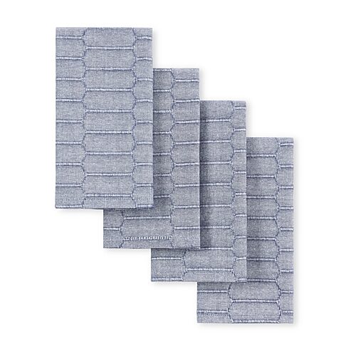 Click here for Martha Stewart Honeycomb Modern Farmhouse 4-pc. Na... prices