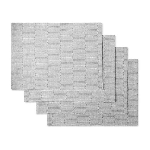 Click here for Martha Stewart Honeycomb 4-pc. Placemat Set  One S... prices