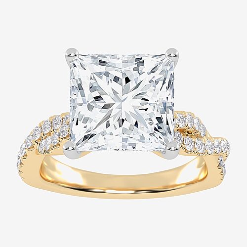 Click here for (G-H / Vs2-Si1) Womens 4 1/3 Ct. T.W. Lab Grown Wh... prices