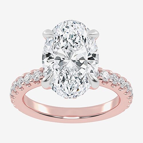 Click here for (G-H / Vs2-Si1) Womens 4 1/2 CT. T.W. Lab Grown Wh... prices