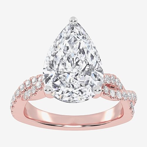 Click here for (G-H / Vs2-Si1) Womens 4 1/3 Ct. T.W. Lab Grown Wh... prices