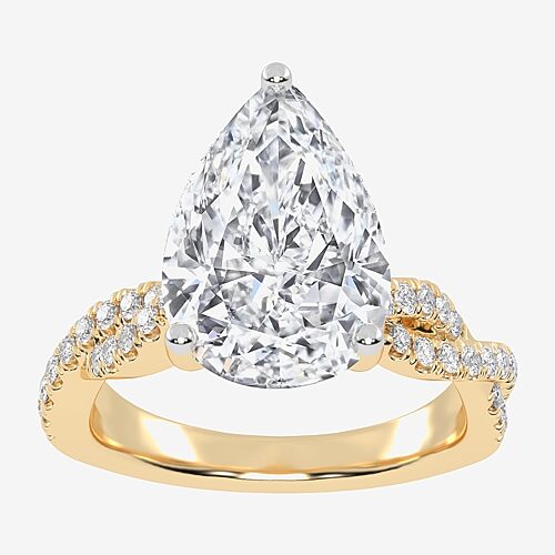 Click here for (G-H / Vs2-Si1) Womens 4 1/3 Ct. T.W. Lab Grown Wh... prices