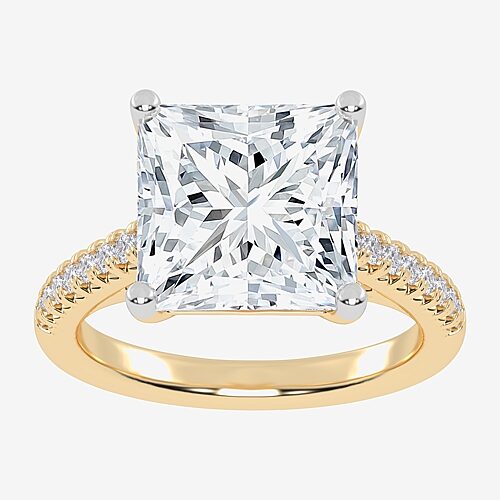 Click here for (G-H / Vs2-Si1) Womens 4 1/3 Ct. T.W. Lab Grown Wh... prices