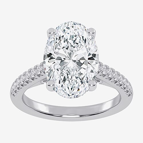 Click here for (G-H / Vs2-Si1) Womens 4 1/3 Ct. T.W. Lab Grown Wh... prices