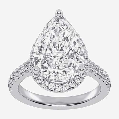 Click here for (G-H / Vs2-Si1) Womens 4 1/2 CT. T.W. Lab Grown Wh... prices