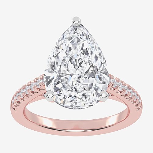 Click here for (G-H / Vs2-Si1) Womens 4 1/3 Ct. T.W. Lab Grown Wh... prices