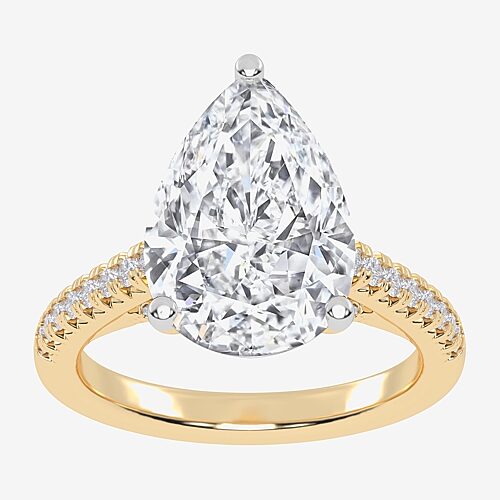 Click here for (G-H / Vs2-Si1) Womens 4 1/3 Ct. T.W. Lab Grown Wh... prices