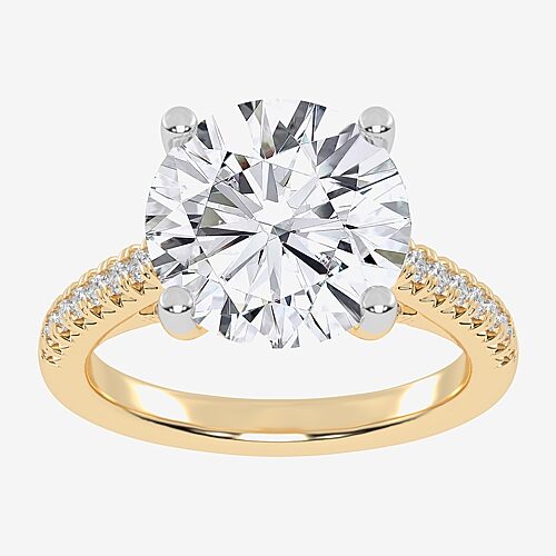 Click here for (G-H / Vs2-Si1) Womens 4 1/3 Ct. T.W. Lab Grown Wh... prices