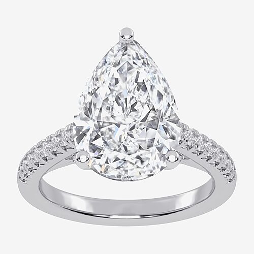 Click here for (G-H / Vs2-Si1) Womens 3 1/3 Ct. T.W. Lab Grown Wh... prices