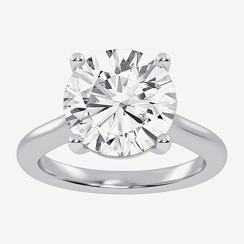 Click here for (G-H / Vs2-Si1) Womens 3 CT. T.W. Lab Grown White... prices