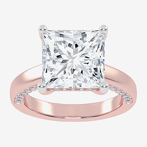 Click here for (G-H / Vs2-Si1) Womens 4 1/2 CT. T.W. Lab Grown Wh... prices