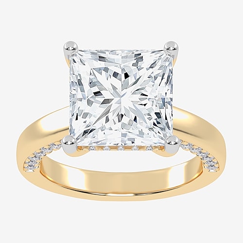 Click here for (G-H / Vs2-Si1) Womens 4 1/2 CT. T.W. Lab Grown Wh... prices