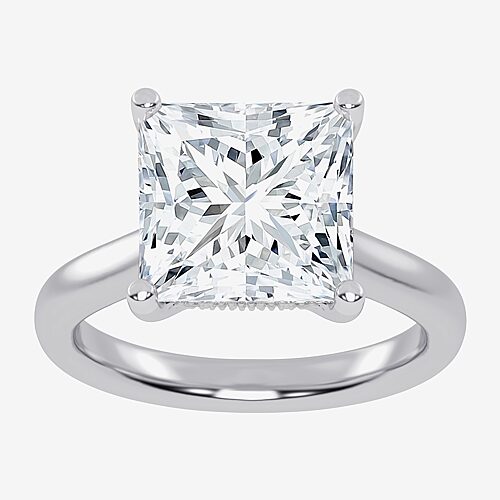 Click here for (G-H / Vs2-Si1) Womens 4 1/5 Ct. T.W. Lab Grown Wh... prices