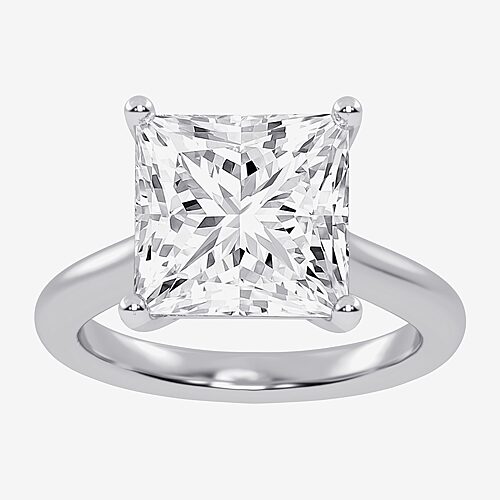 Click here for (G-H / Vs2-Si1) Womens 4 CT. T.W. Lab Grown White... prices