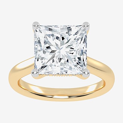 Click here for (G-H / Vs2-Si1) Womens 3 1/5 Ct. T.W. Lab Grown Wh... prices