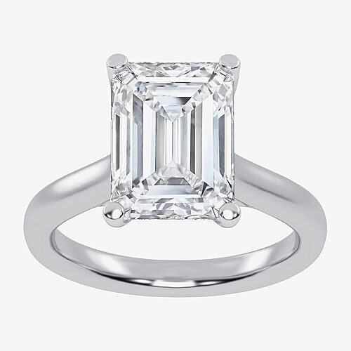 Click here for (G-H / Vs2-Si1) Womens 3 1/5 Ct. T.W. Lab Grown Wh... prices
