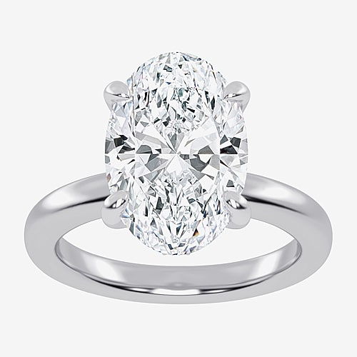Click here for (G-H / Vs2-Si1) Womens 4 CT. T.W. Lab Grown White... prices