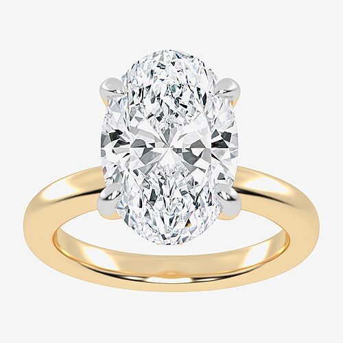 Click here for (G-H / Vs2-Si1) Womens 4 CT. T.W. Lab Grown White... prices