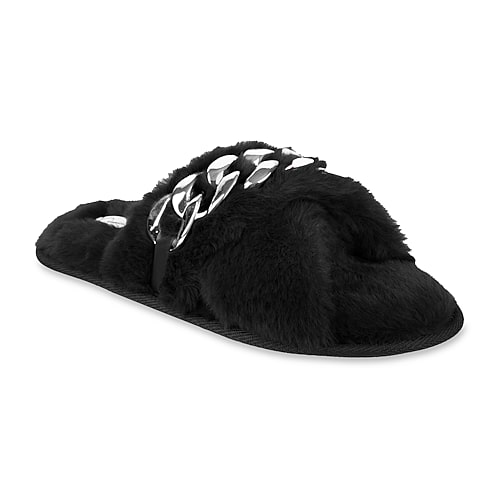 Click here for JS Jessica Simpson Oversized Chain Plush Womens Sl... prices