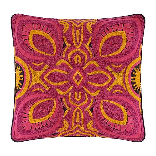 Click here for Rochelle Porter Crayon Square Throw Pillow  One Si... prices